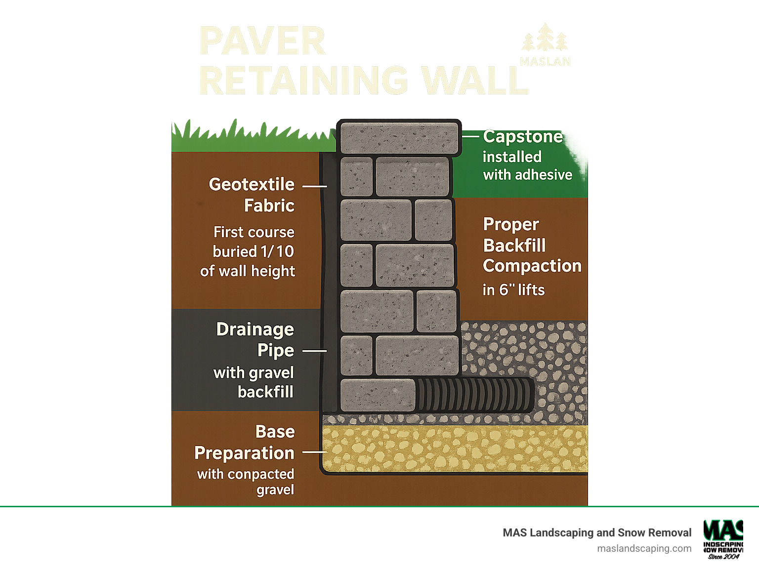 Paver Retaining Wall: 10 Powerful Tips for Stunning Success 2025
