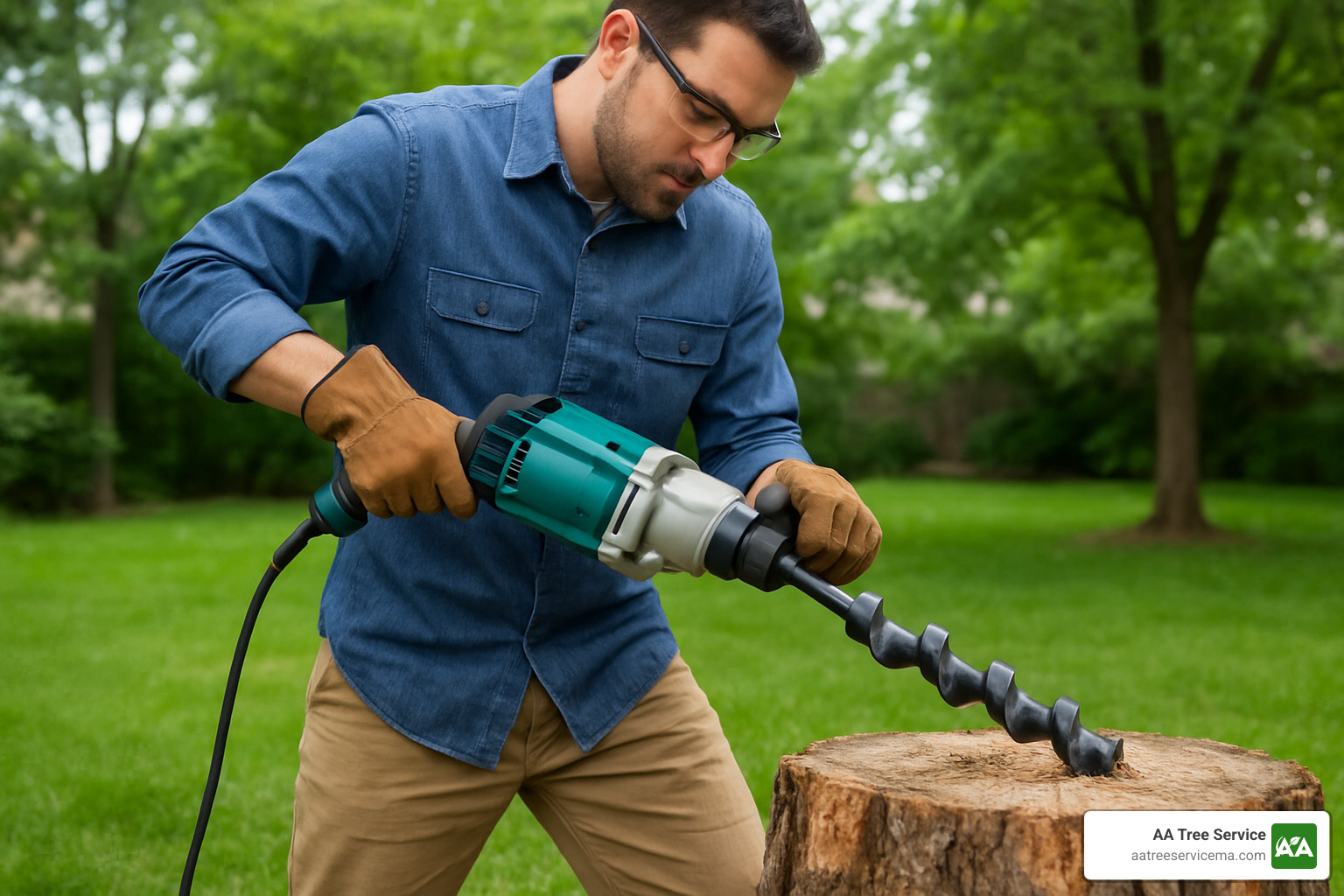 Drilling Holes in Tree Stumps: 7 Powerful, Easy Wins 2025