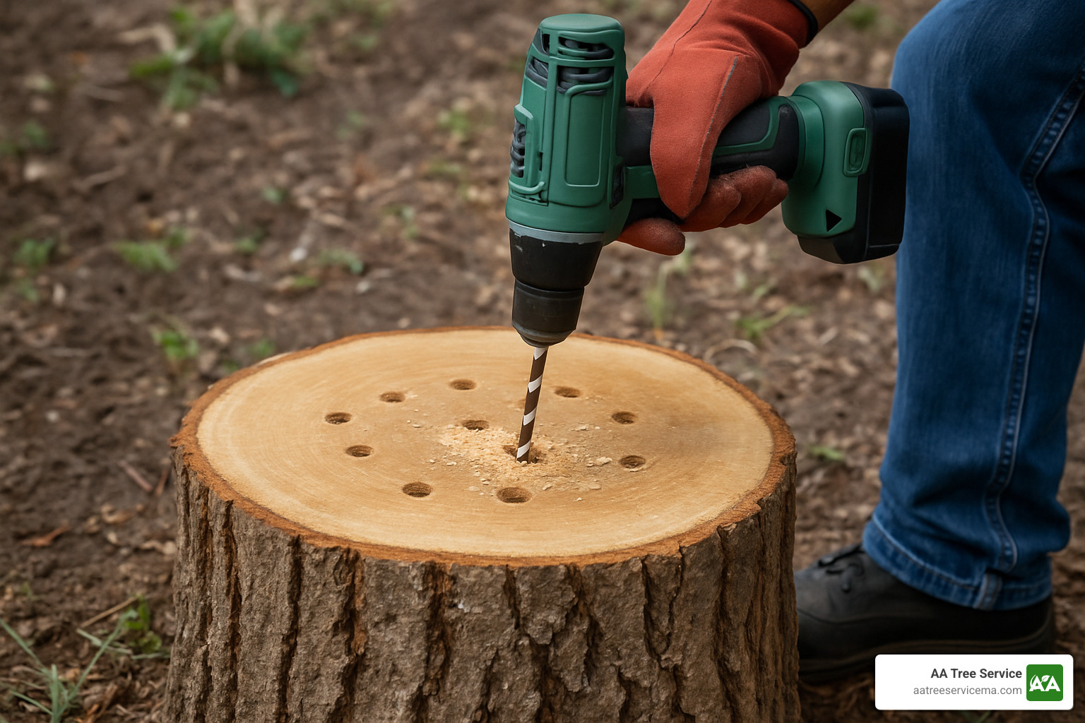 Drilling Holes in Tree Stumps: 7 Powerful, Easy Wins 2025