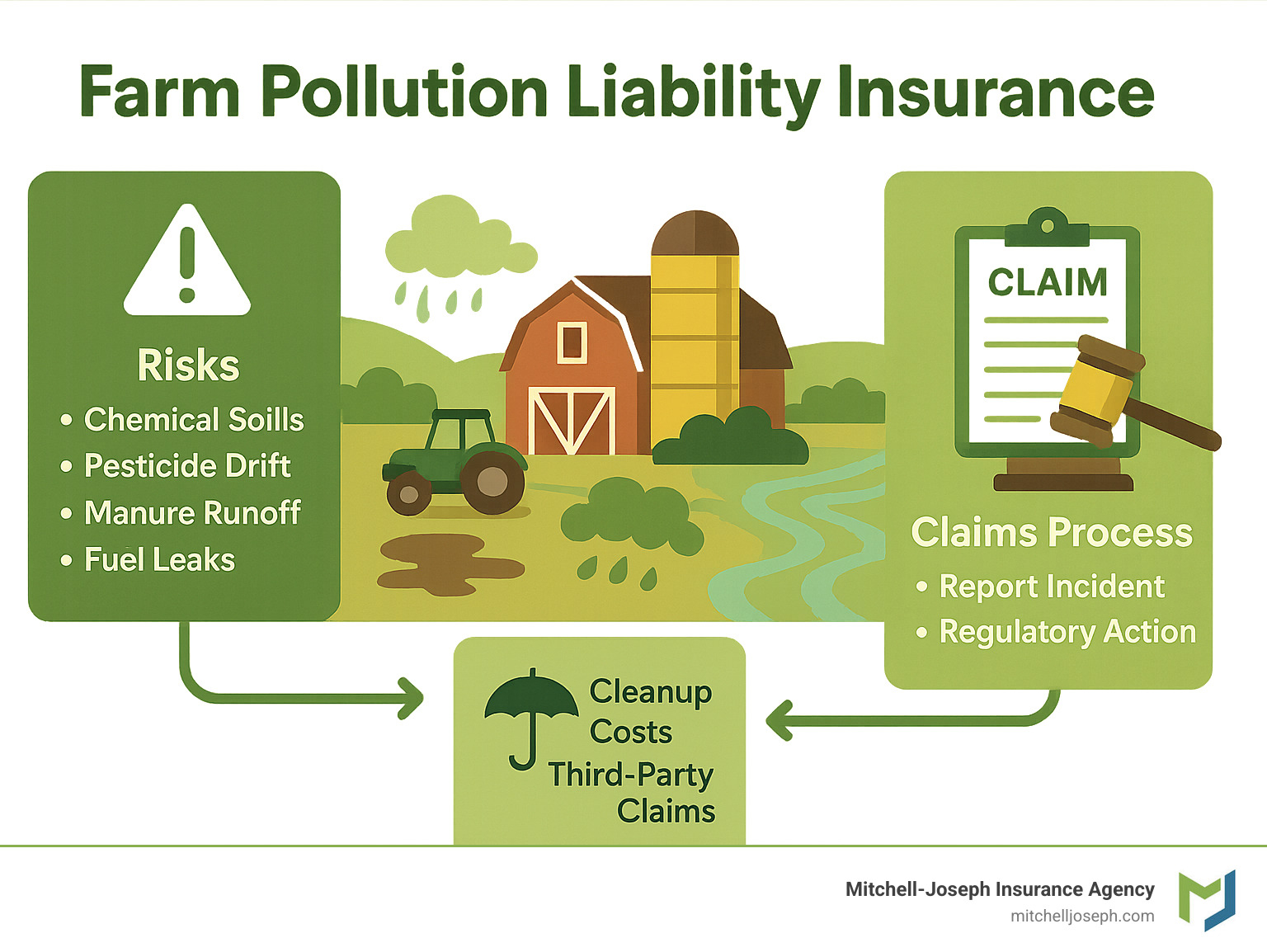 Farm pollution liability insurance: 7 Powerful Reasons in 2025