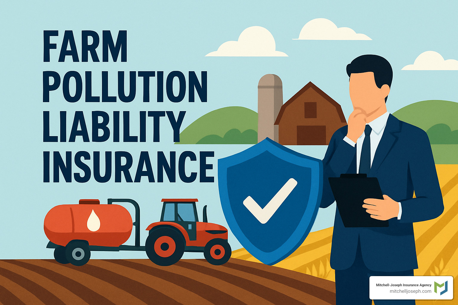 Farm pollution liability insurance: 7 Powerful Reasons in 2025