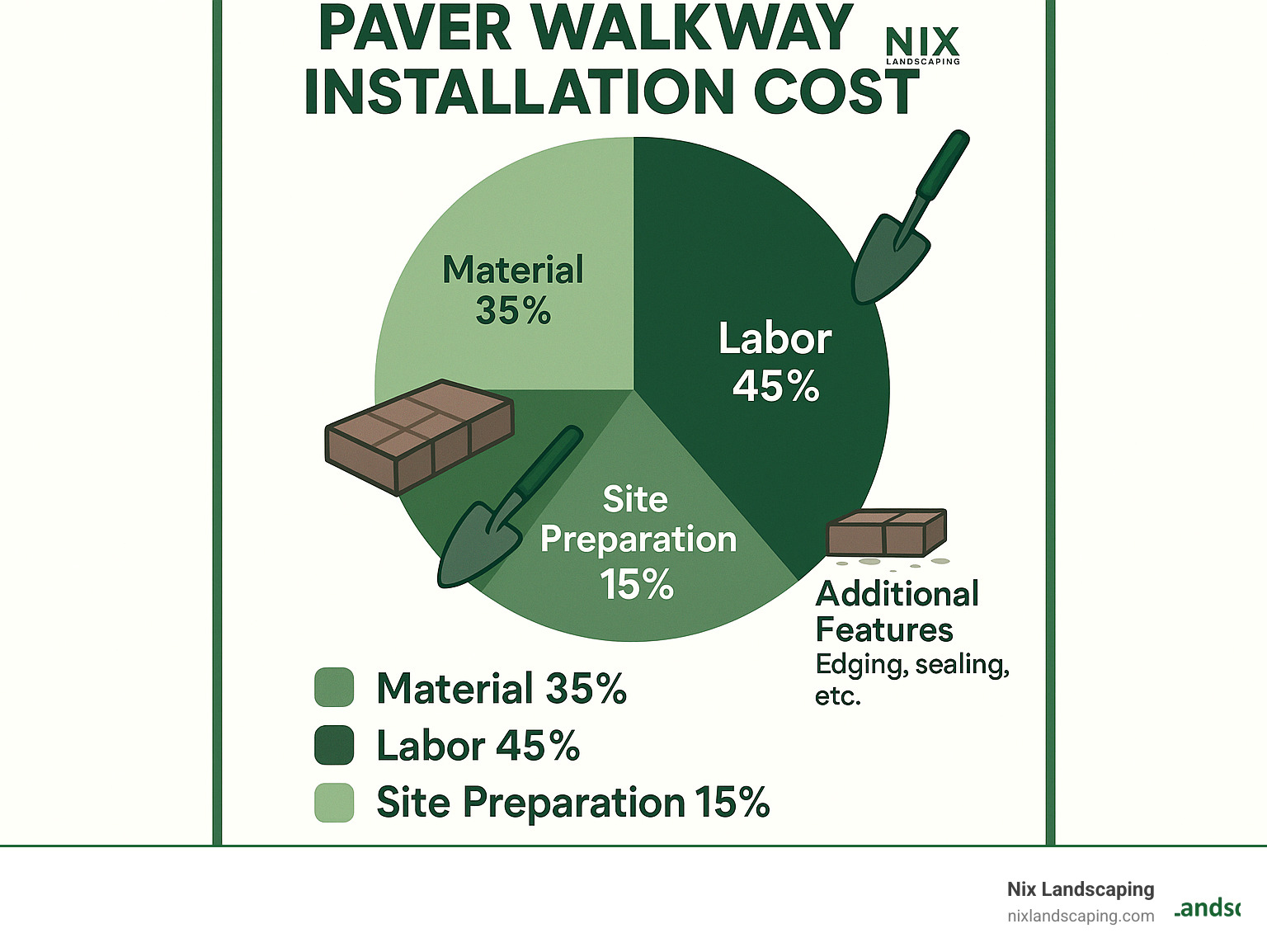 Paver walkway installation cost: 2025 Powerful Price Guide