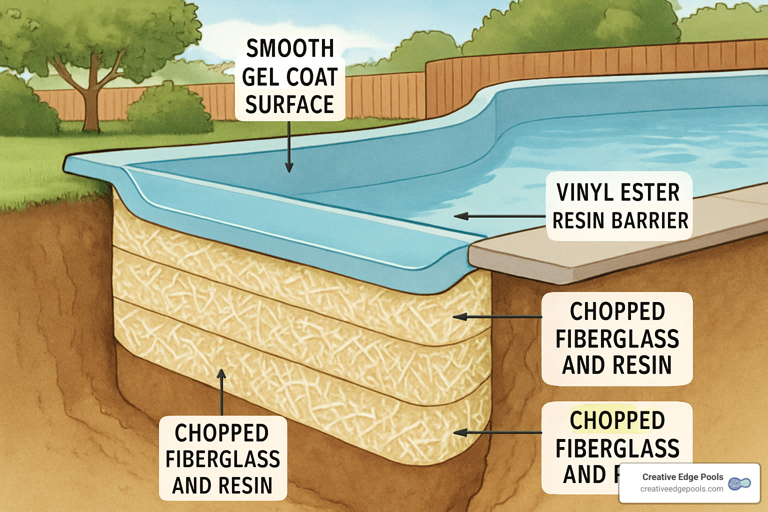 Fiberglass Inground Pools: 10 Best Powerful Upgrades 2025
