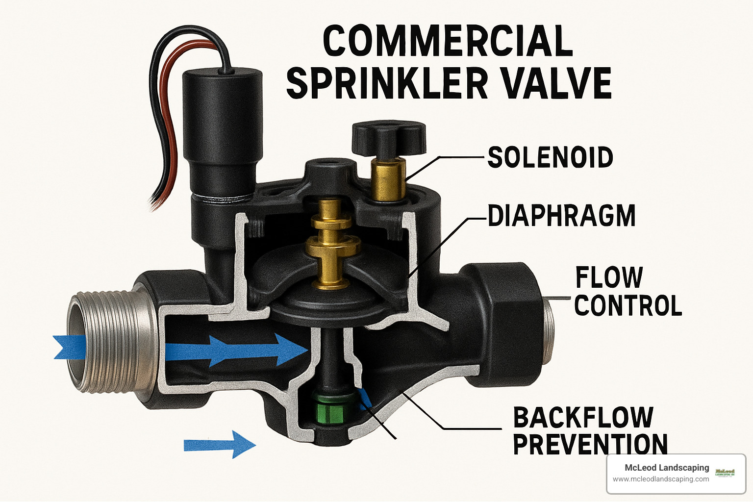 Commercial Sprinkler Valve: Top 5 Powerful Picks 2025
