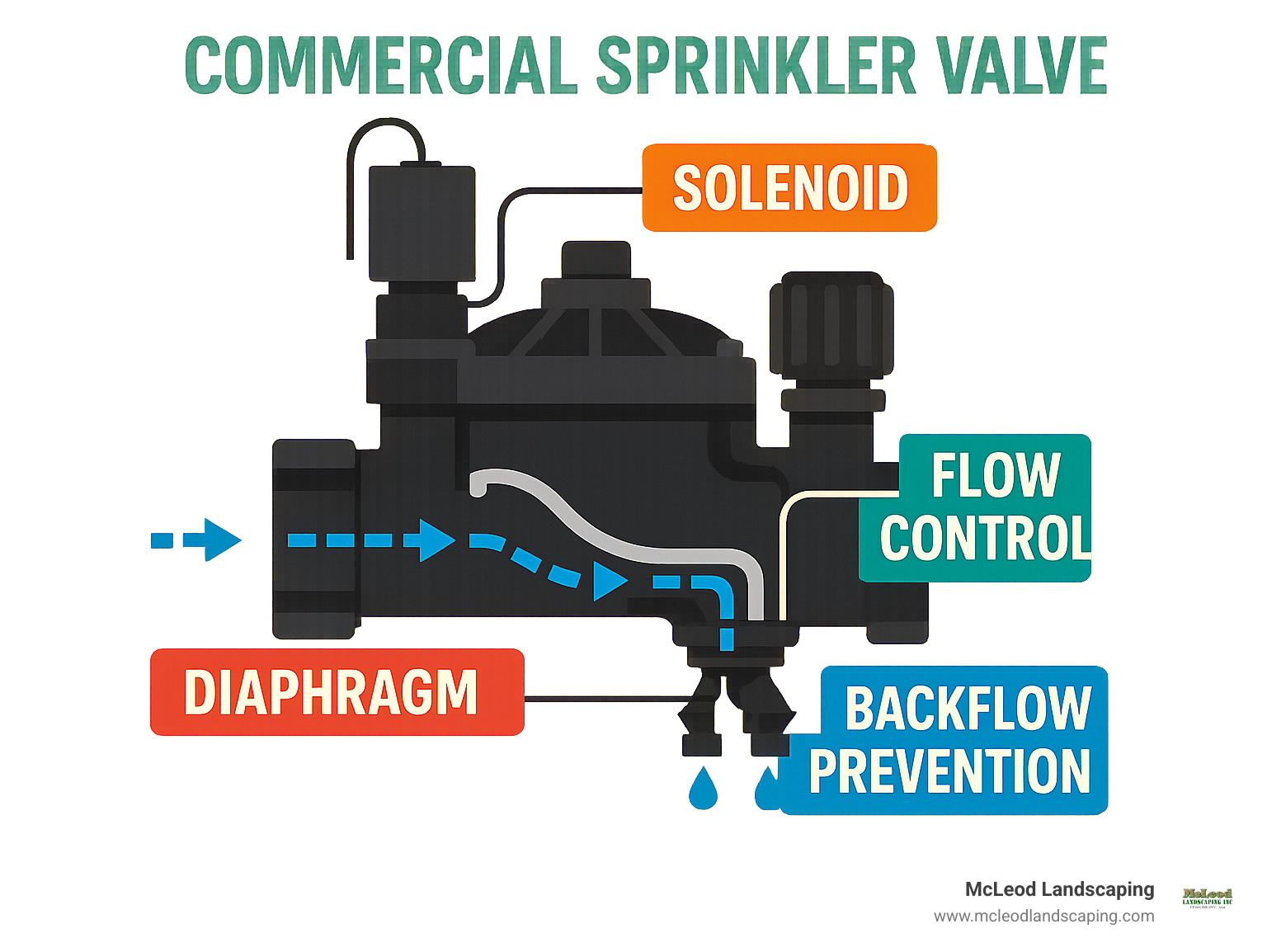 Commercial Sprinkler Valve: Top 5 Powerful Picks 2025