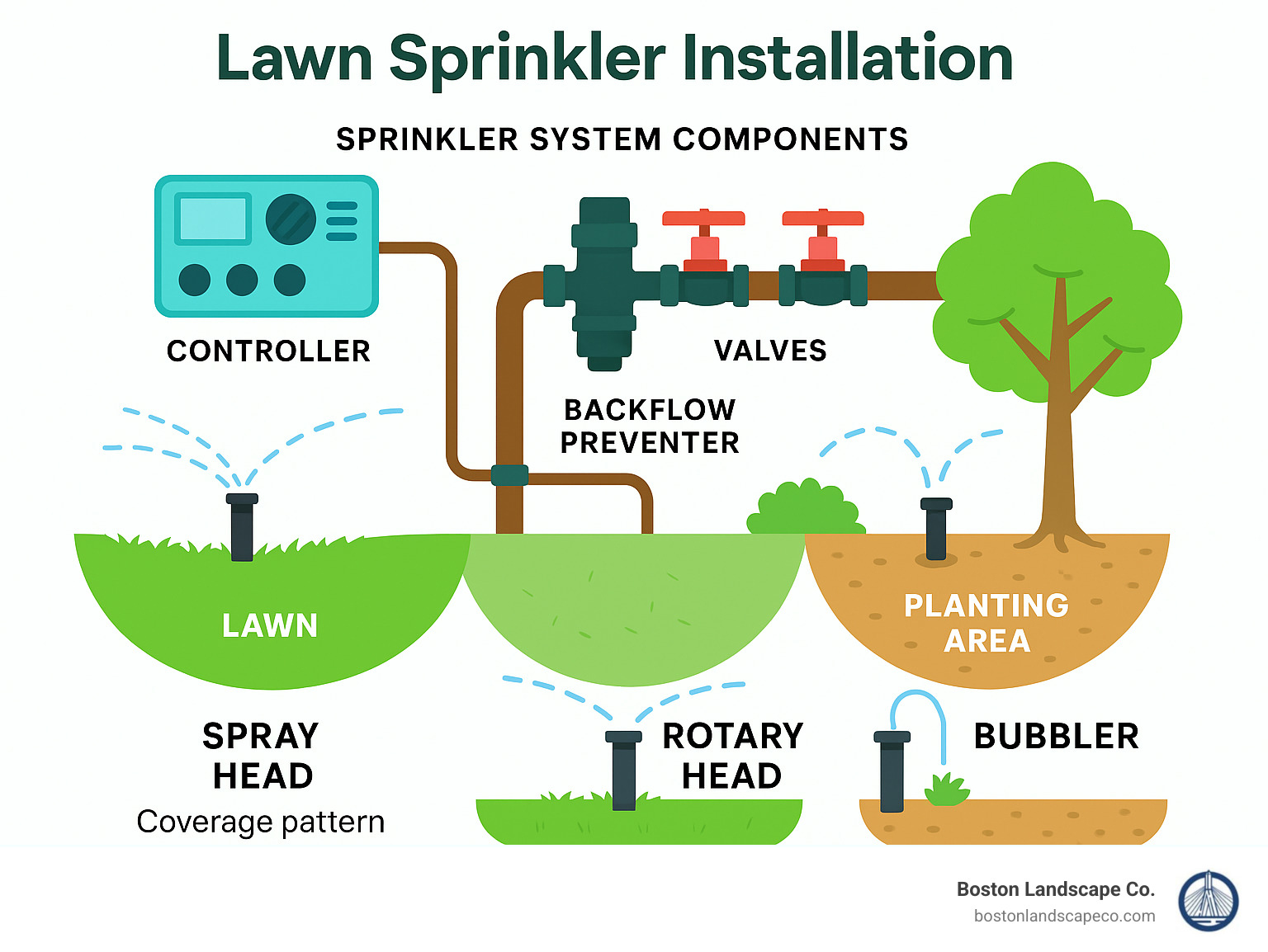 Lawn Sprinkler Installation: 7 Powerful Benefits in 2025