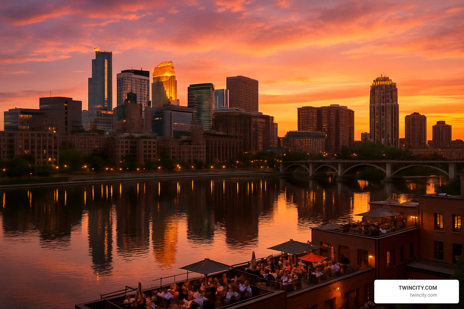 Dining Above It All at Downtown Minneapolis Rooftop Restaurants
