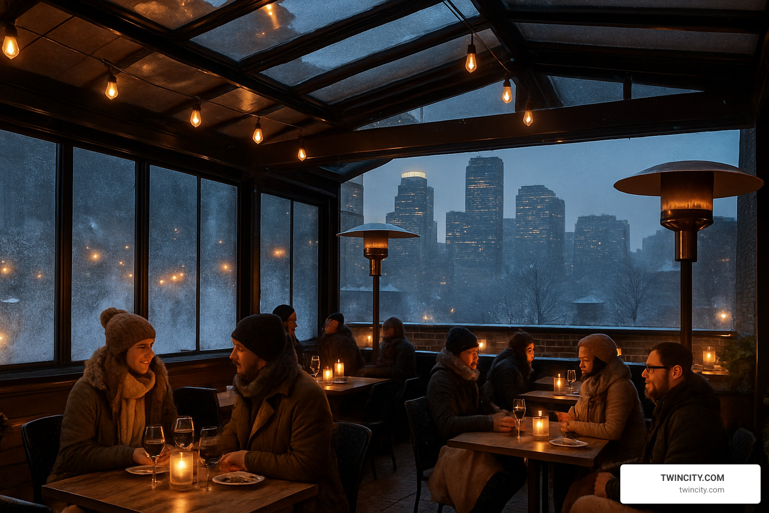 Dining Above It All at Downtown Minneapolis Rooftop Restaurants