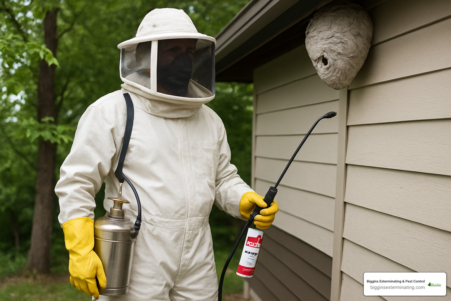 How to Remove Bald Faced Hornet Nest: 5 Proven Safe Ways 2025