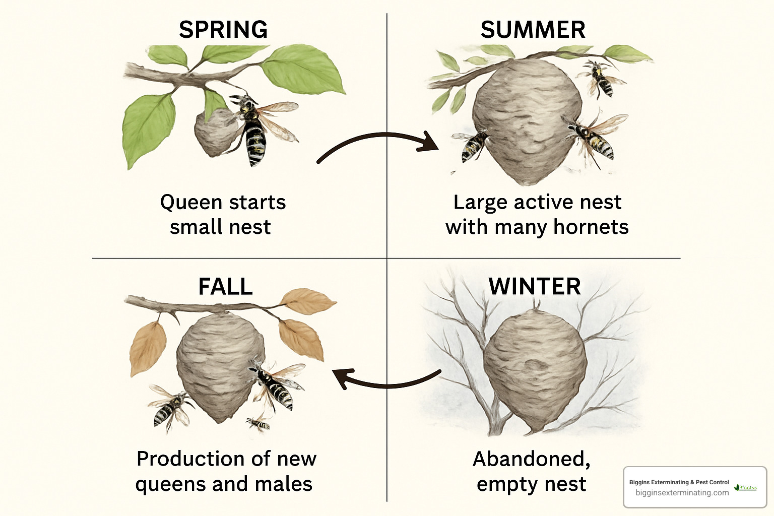 How to Remove Bald Faced Hornet Nest: 5 Proven Safe Ways 2025