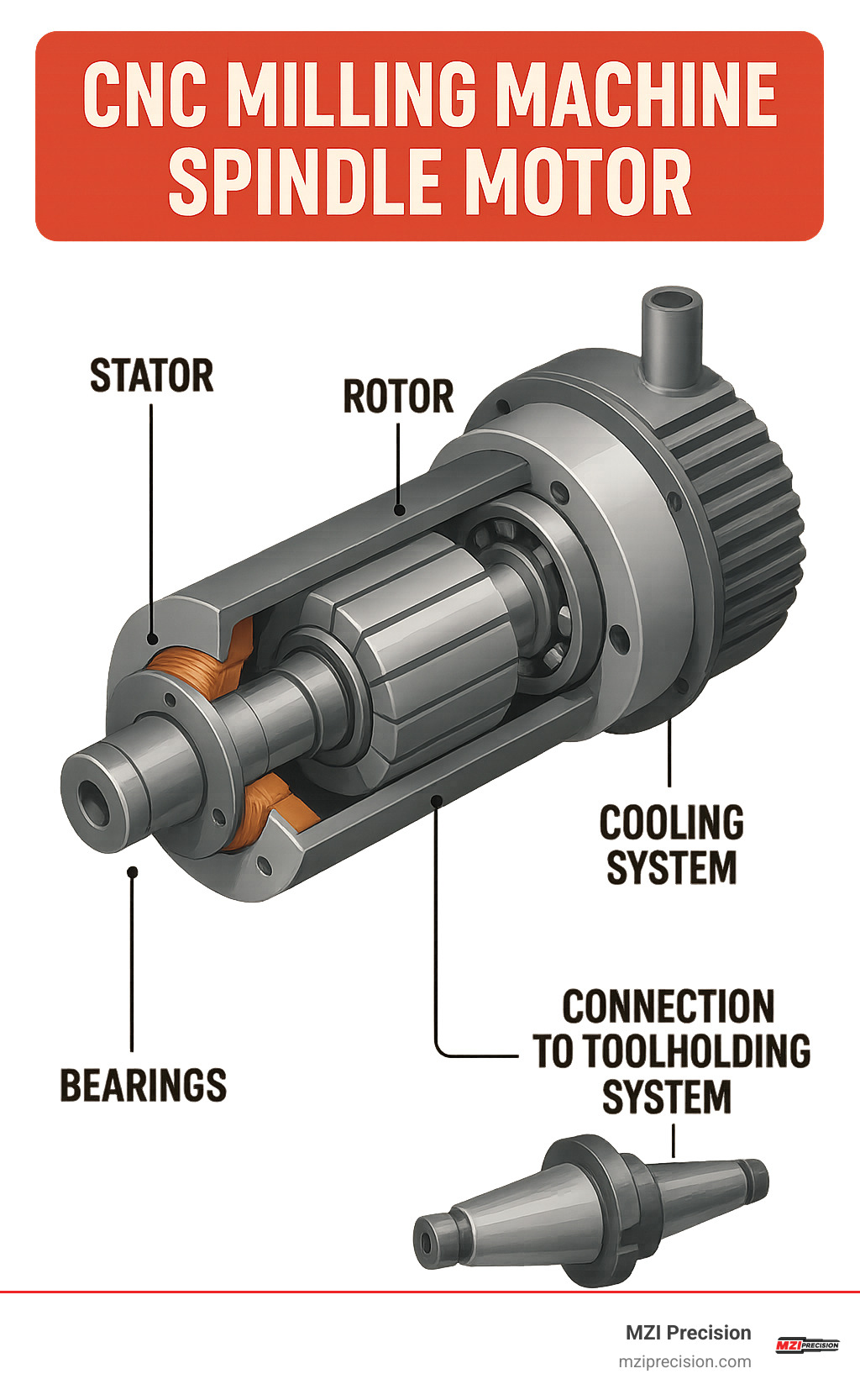Cnc milling machine spindle motor: Top 5 Powerful Picks 2025