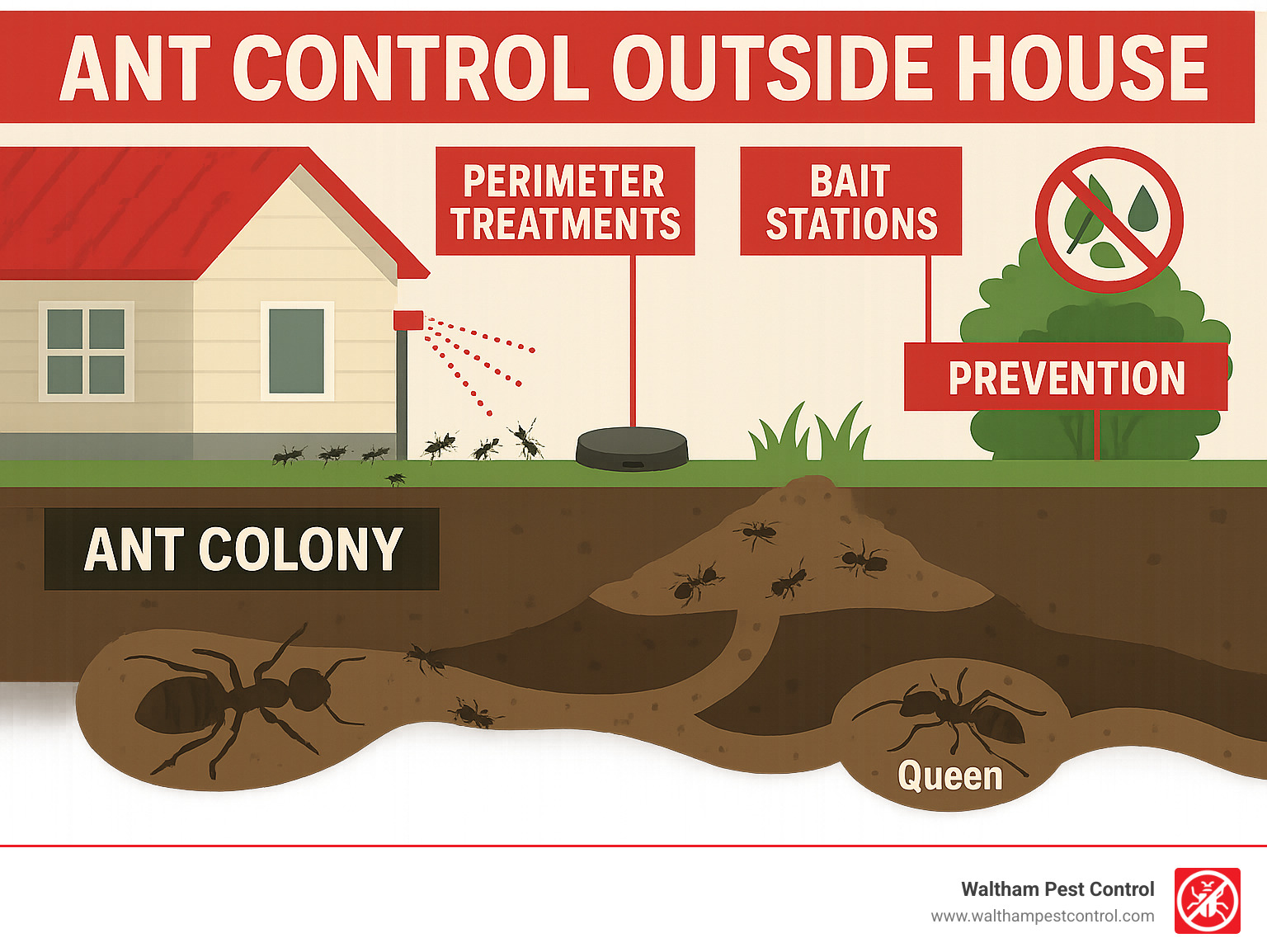 Ant Control Outside House: 10 Powerful Proven Tips 2025