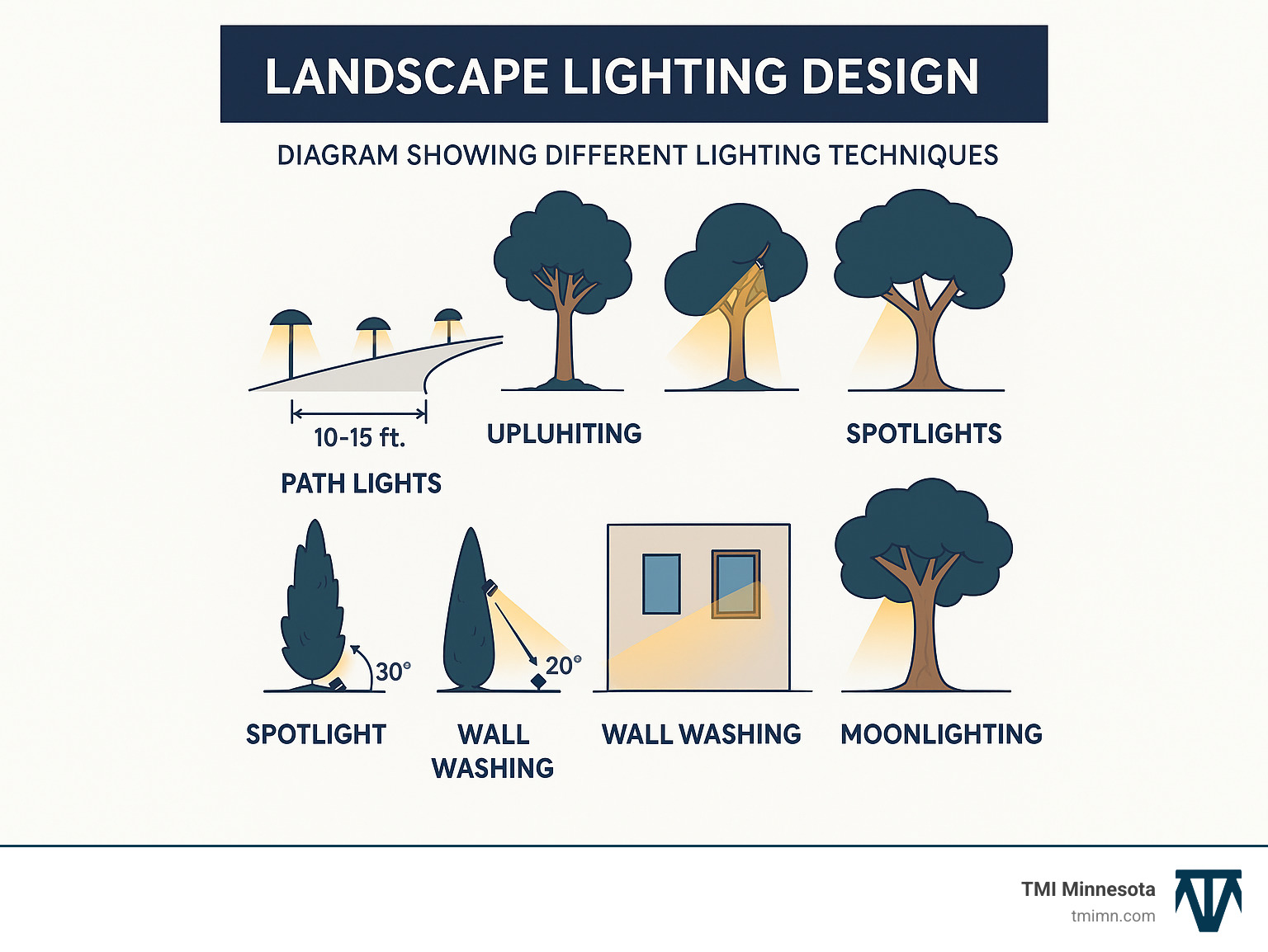 Landscape Lighting Ideas: 15 Brilliant Ways for Stunning 2025