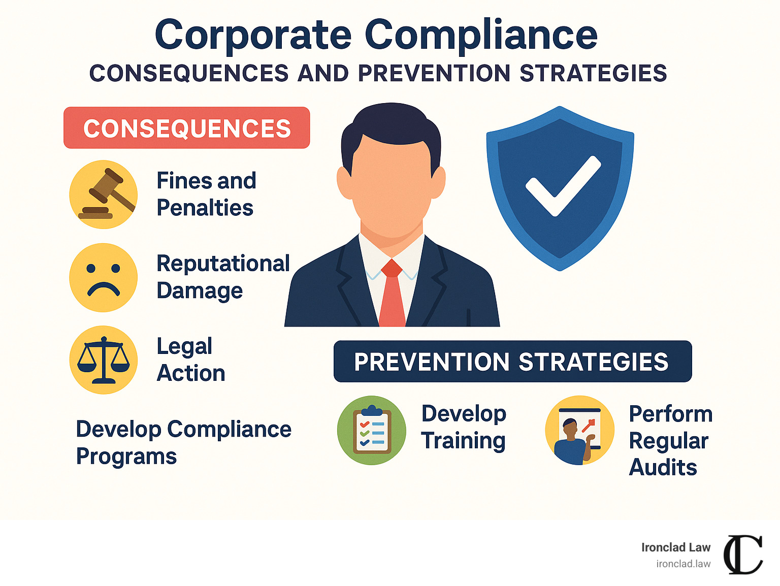 Why Every Business Needs a Corporate Compliance Lawyer – Ironclad ...