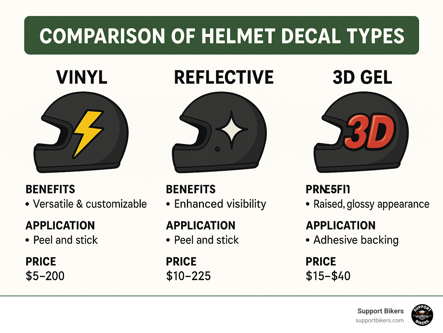 Custom Motorcycle Helmet Decals: Top 10 Stunning Picks 2025
