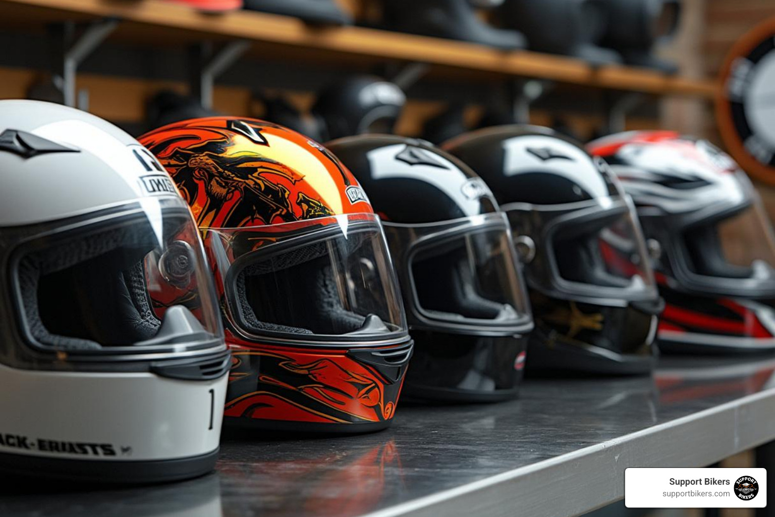 Custom Motorcycle Helmet Decals: Top 10 Stunning Picks 2025