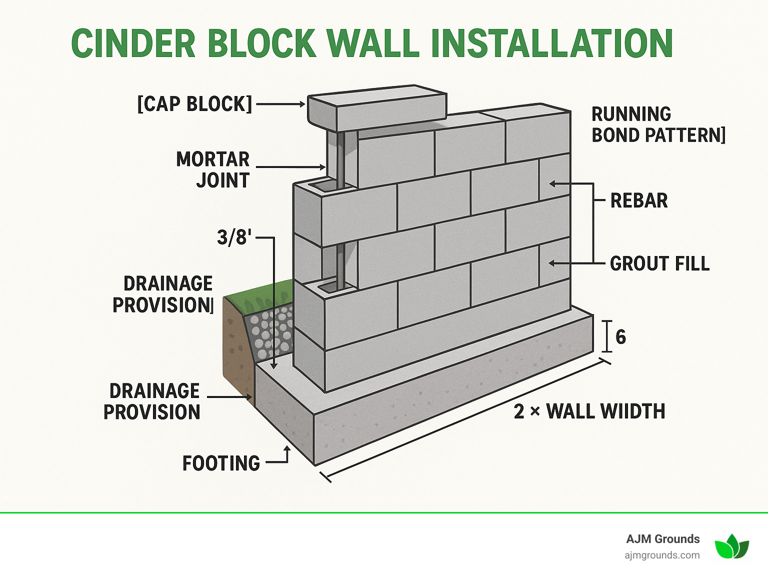 Cinder Block Wall Installation: 10 Easy Powerful Steps 2025