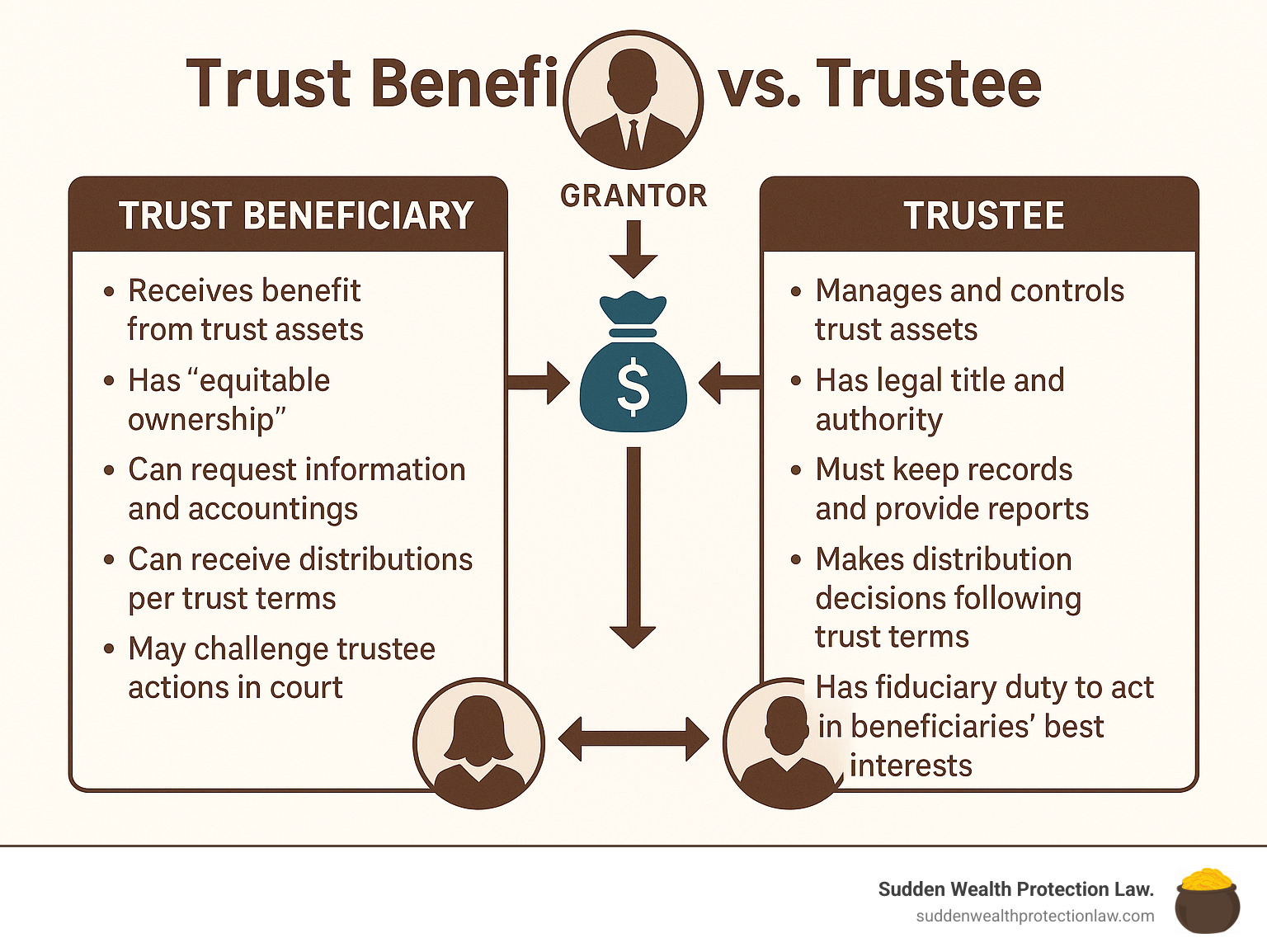 Trust Beneficiary vs Trustee: 7 Vital Truths for 2025 Success