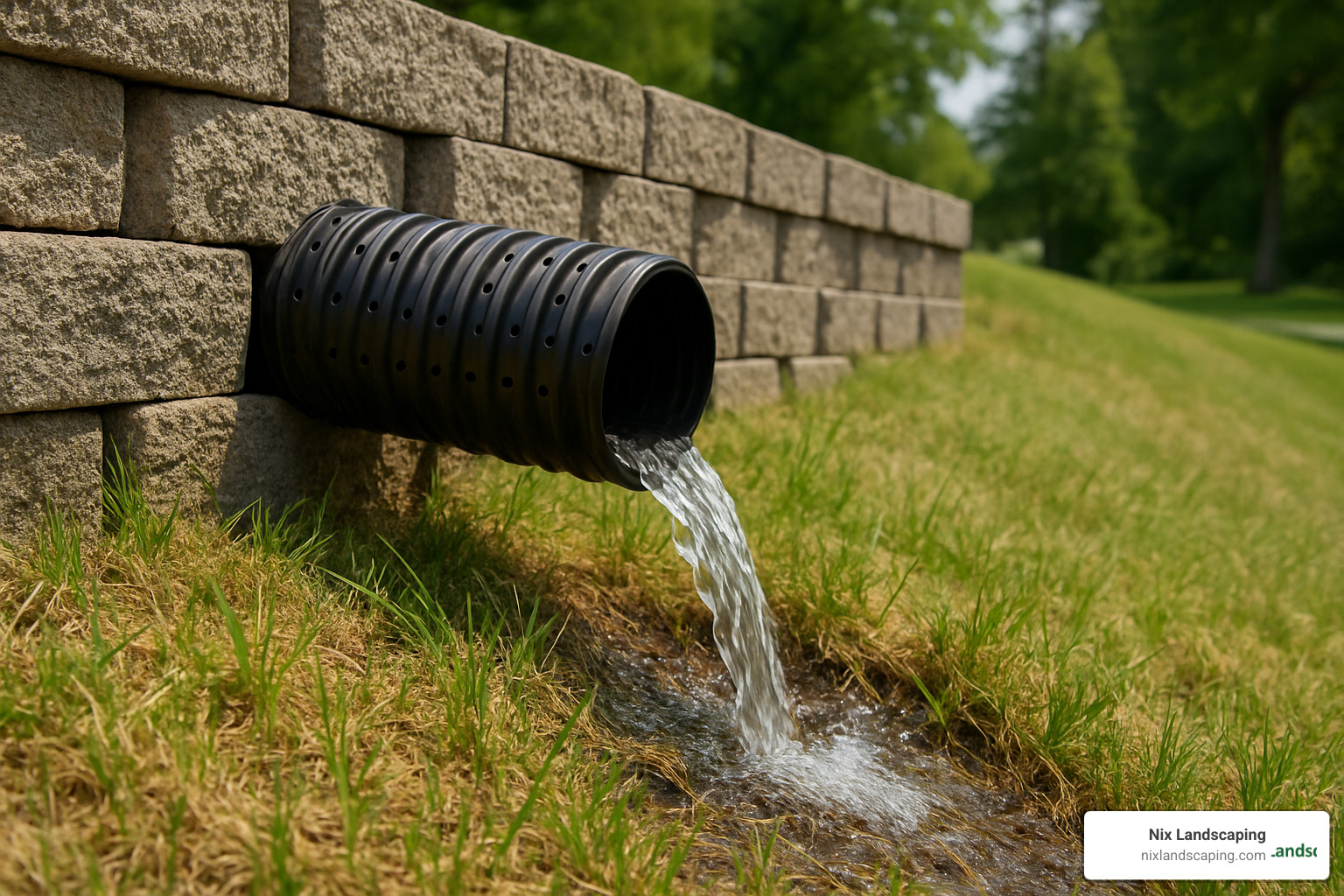 Retaining wall drainage solutions? 7 Powerful Ways to Prevent Failure