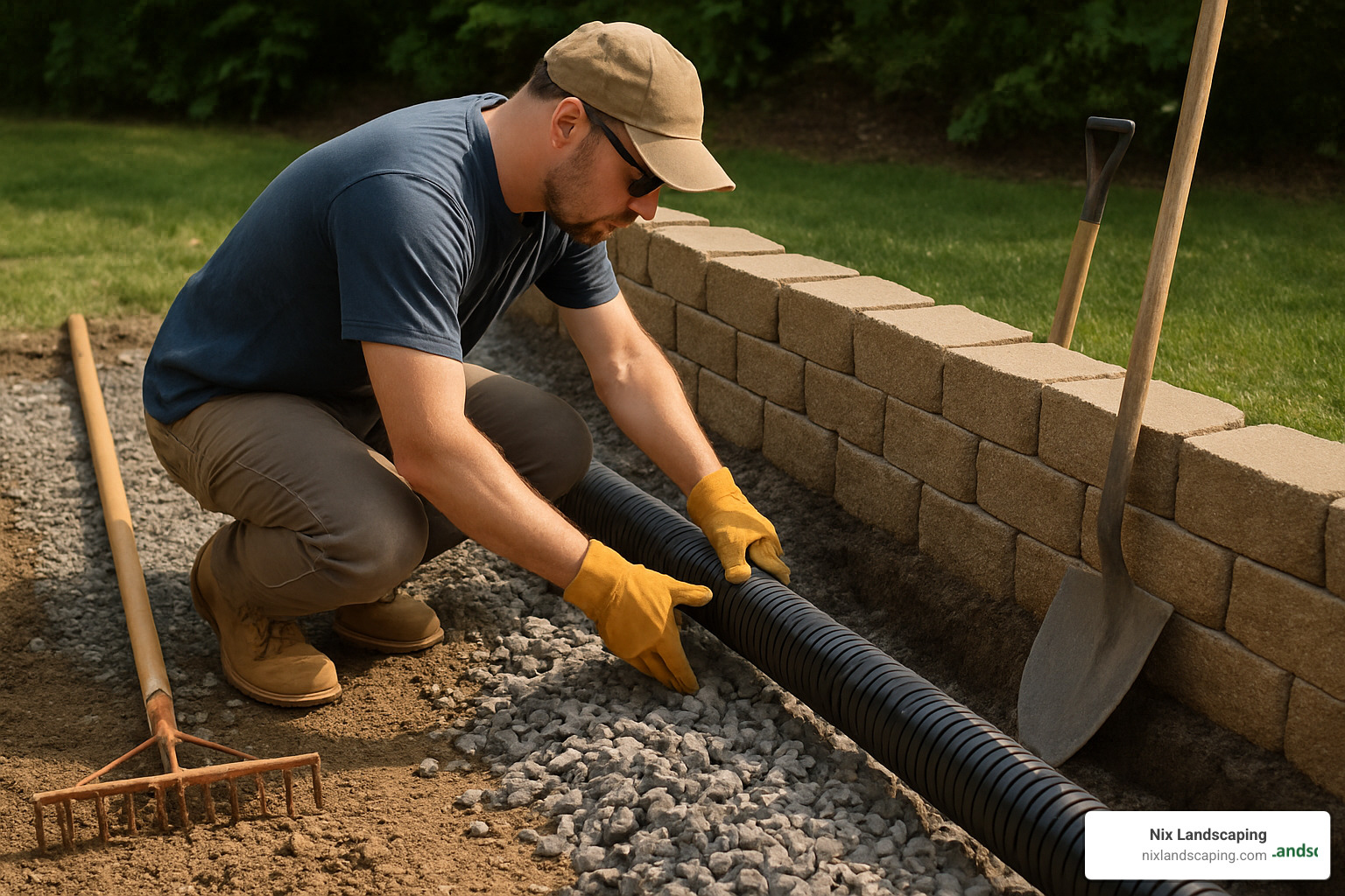 Retaining wall drainage solutions? 7 Powerful Ways to Prevent Failure