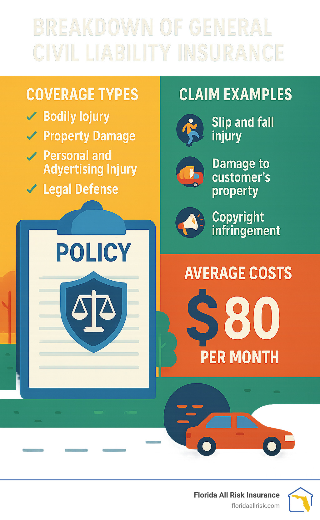 General Civil Liability Insurance: 2025 Ultimate Positive Guide