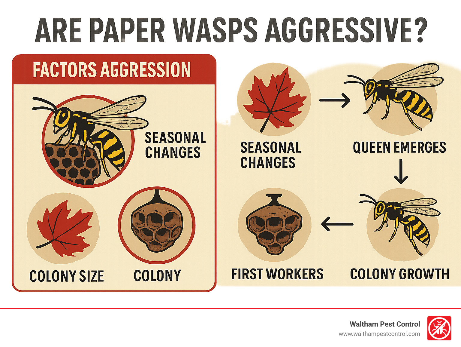 Are Paper Wasps Aggressive? 7 Shocking Facts for 2025
