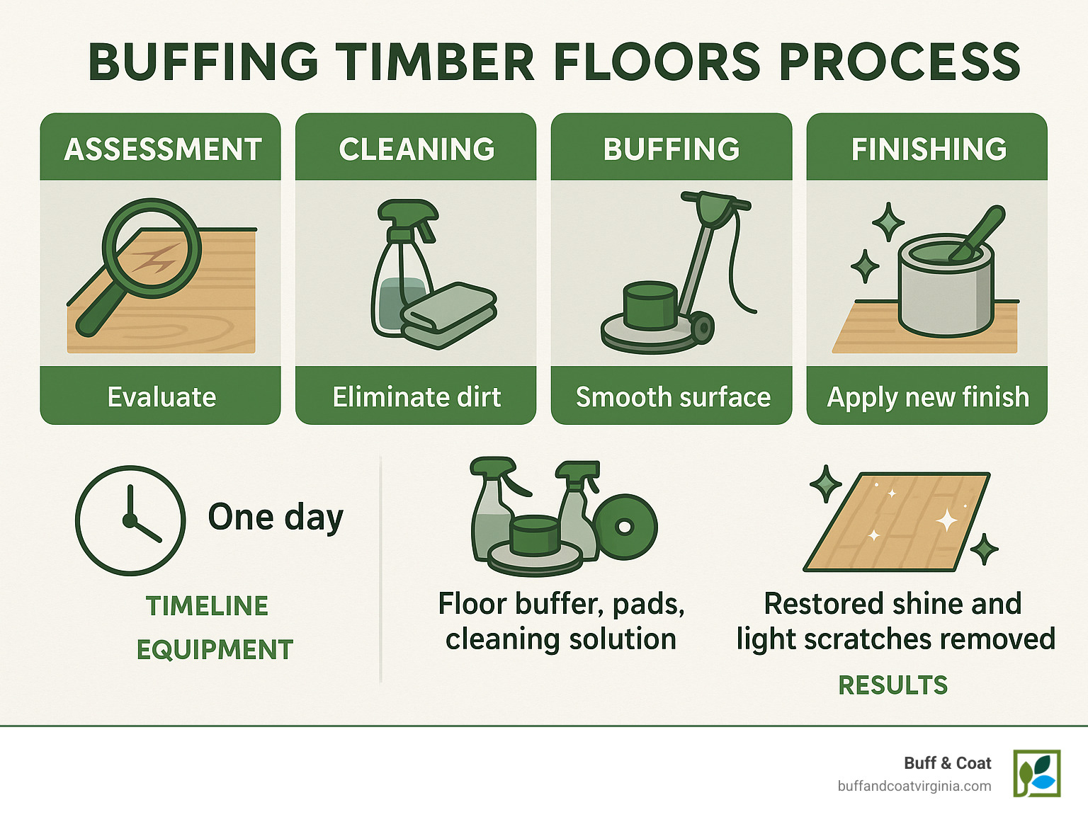 Buffing Timber Floors: 7 Powerful Benefits in 2025