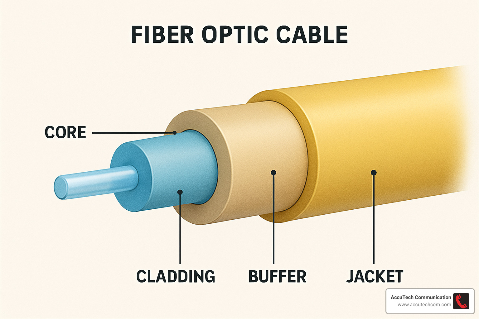 Fiber Optic Cable in Computer Network: 10 Powerful Benefits 2025