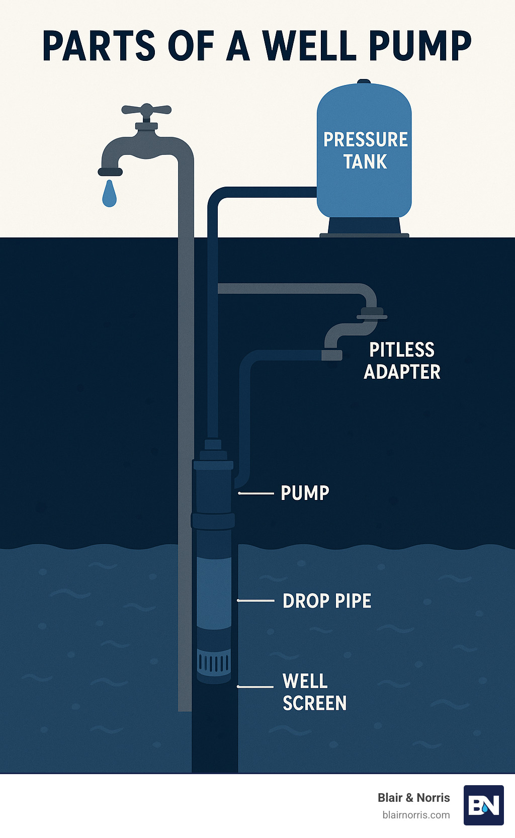 Parts of a Well Pump: 15 Key Components for Powerful Protection 2025