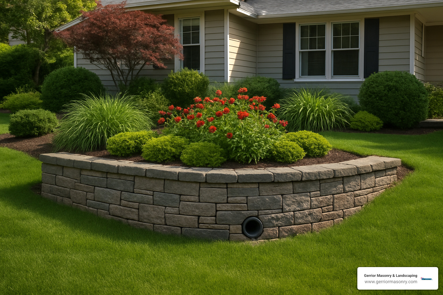 Retaining Wall With French Drain: 7 Powerful Ways to Prevent Failure 2025