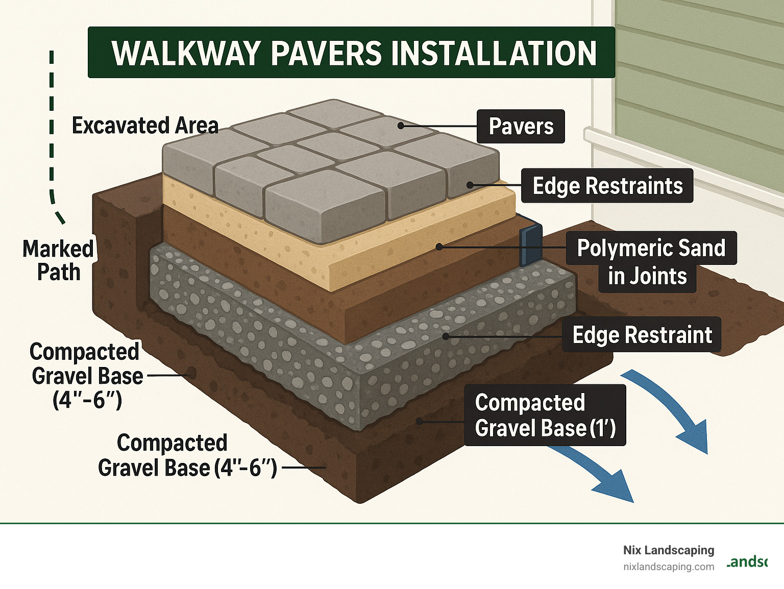 Walkway pavers installation: 10 Pro Tips for Stunning Results 2025