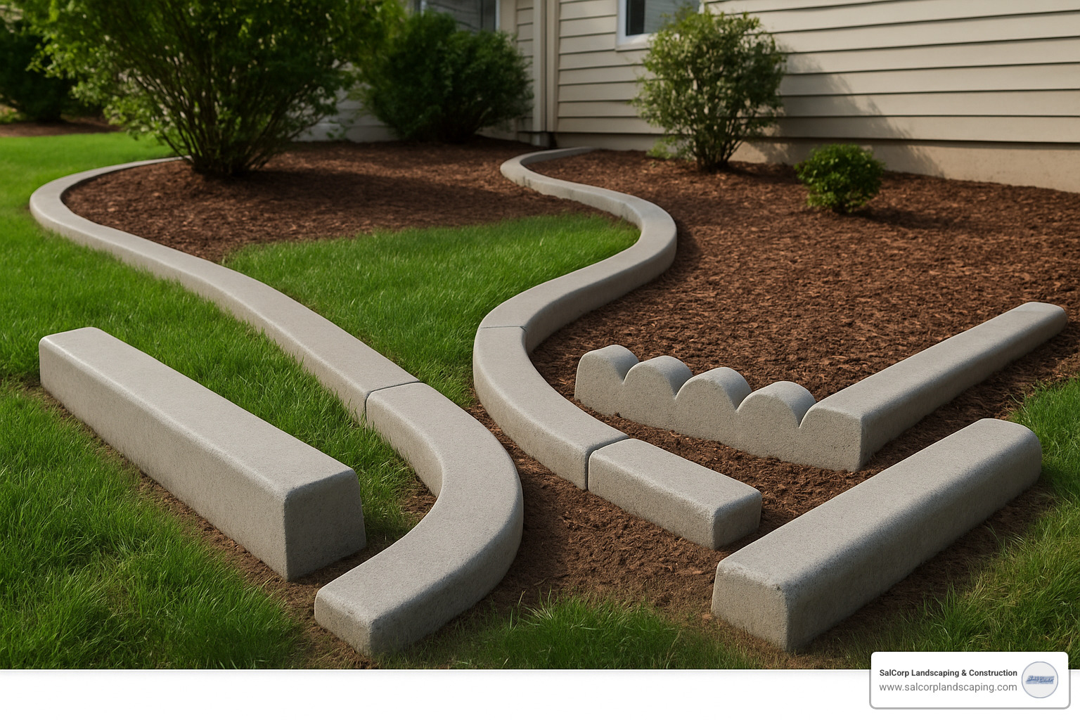 Poured Concrete Lawn Edging: 7 Powerful Benefits in 2025