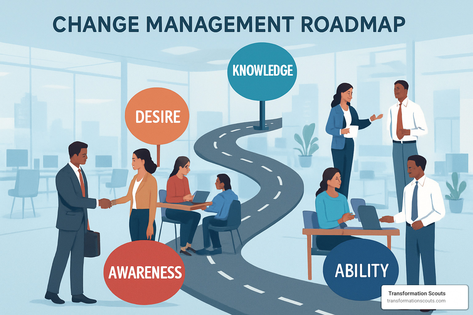 Effective Change Management: 8 Proven Steps for Powerful Success 2025
