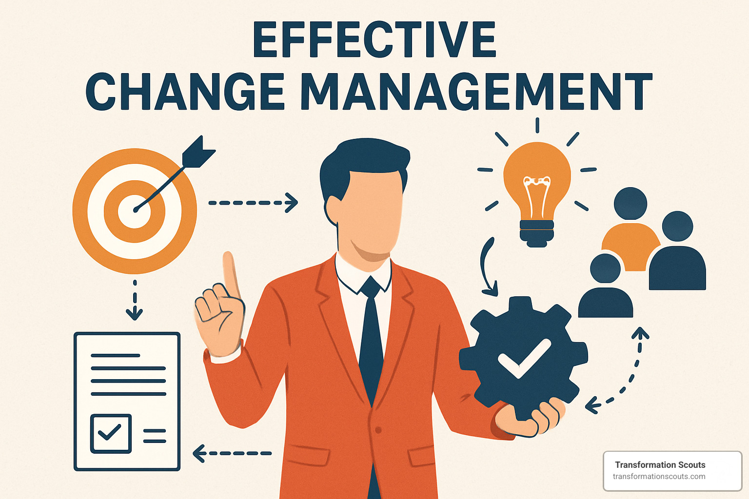 Effective Change Management: 8 Proven Steps for Powerful Success 2025