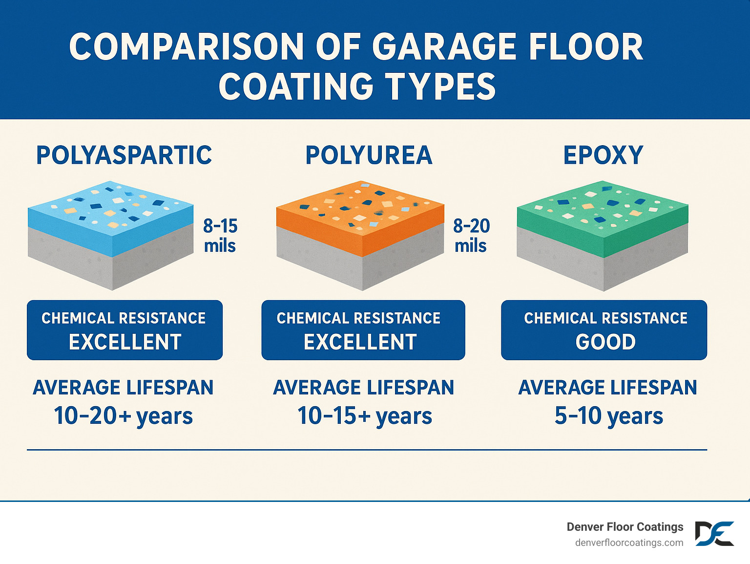 Garage Floor Coatings: 2025 Ultimate Comparison Guide