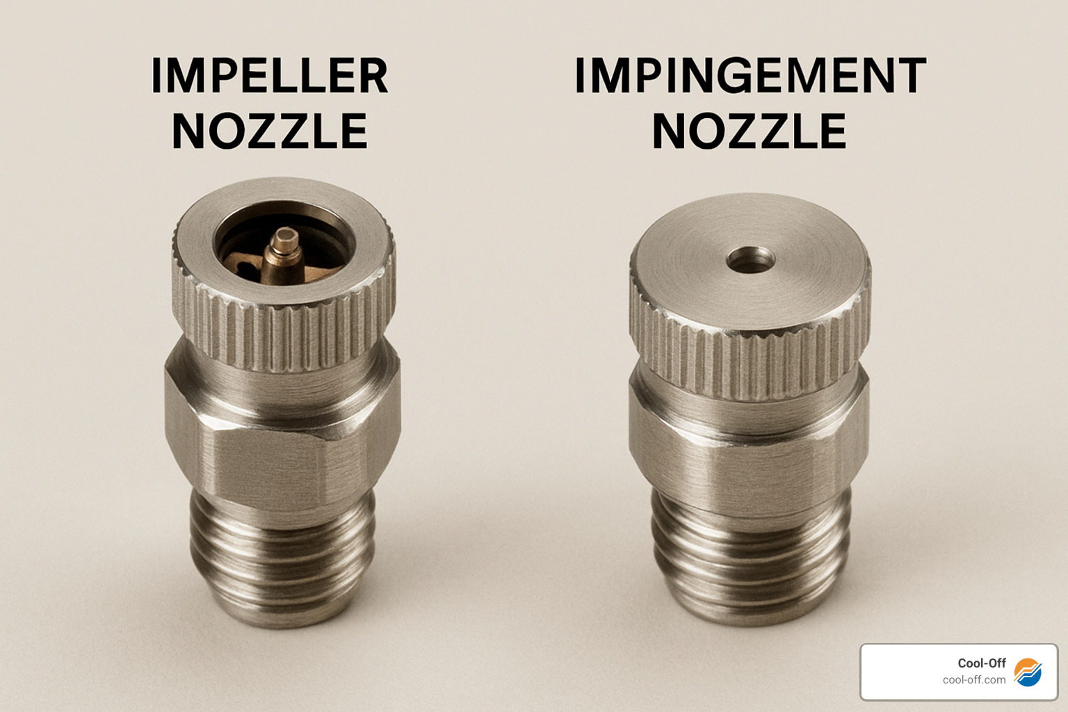 Nozzle Knowledge – Picking the Best Misting Nozzles