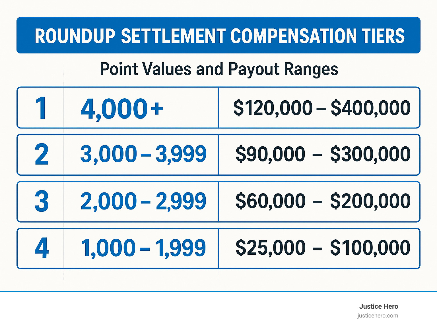 Roundup Case Settlement: 5 Key Shocking Facts in 2025
