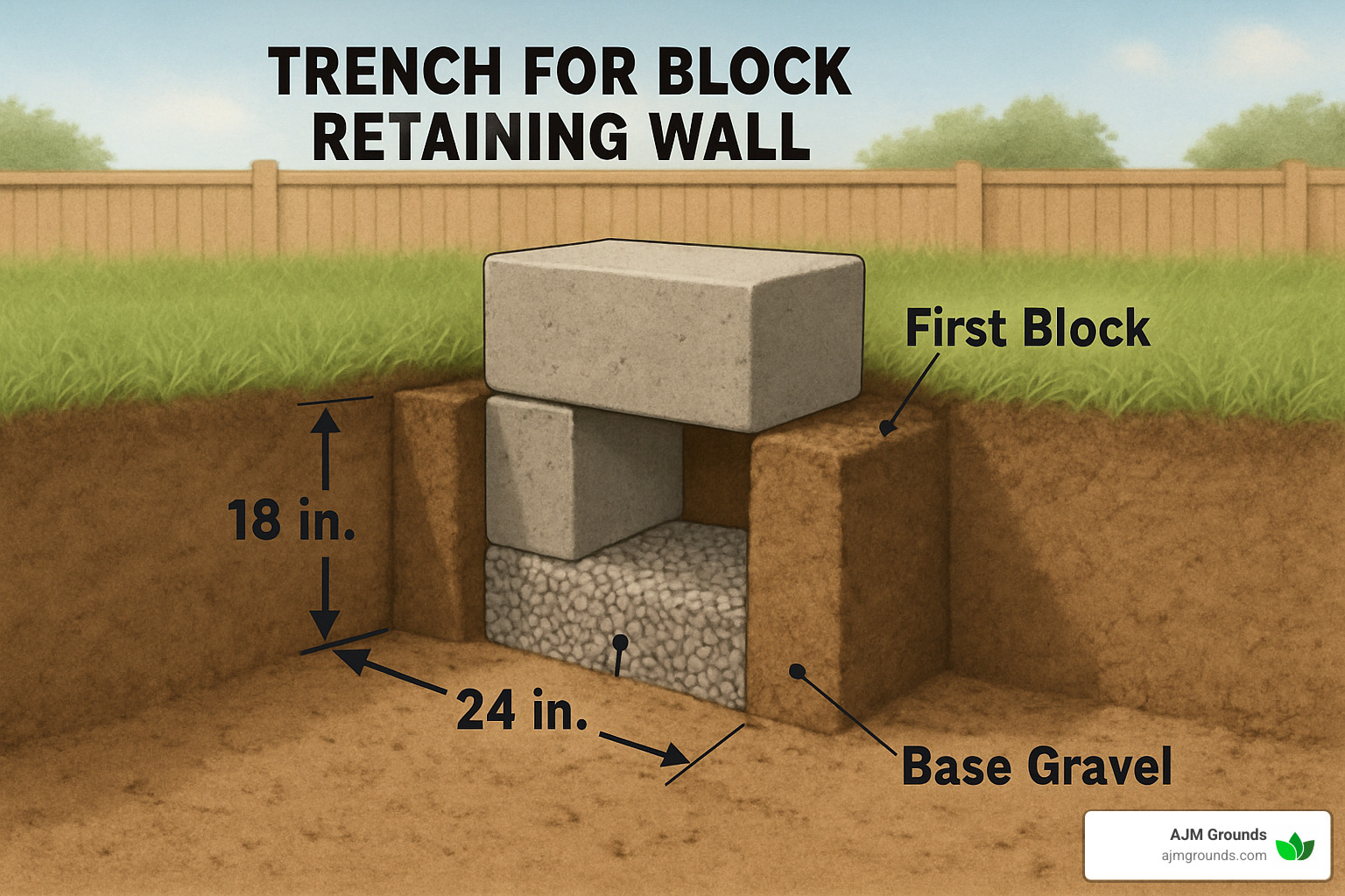 How to Install a Block Retaining Wall: 7 Powerful Tips 2025