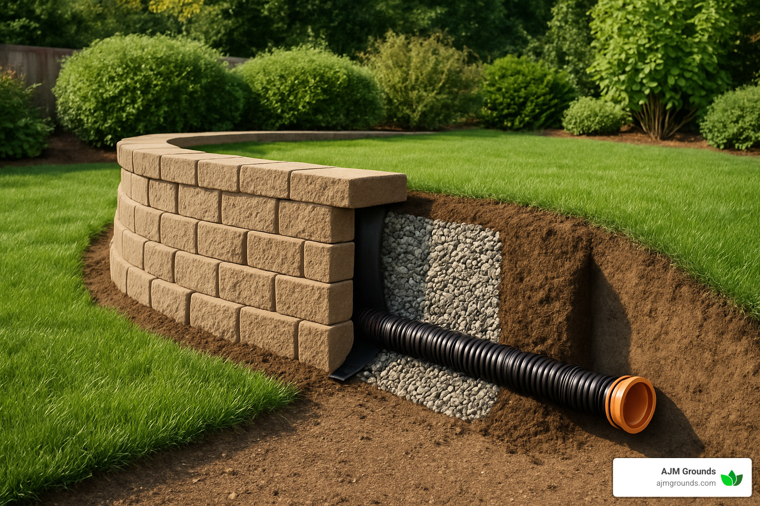 How to Install a Block Retaining Wall: 7 Powerful Tips 2025
