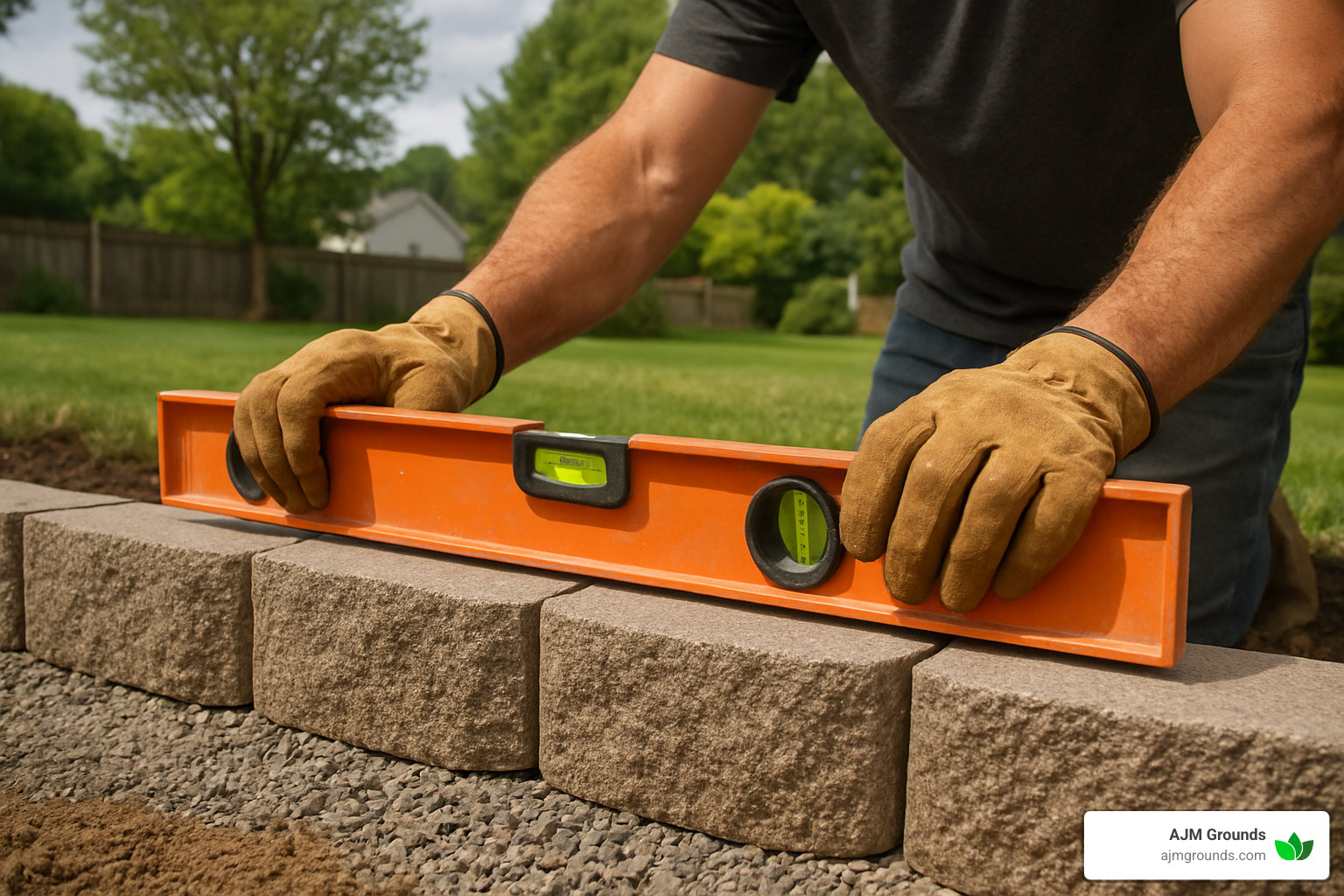 How to Install a Block Retaining Wall: 7 Powerful Tips 2025