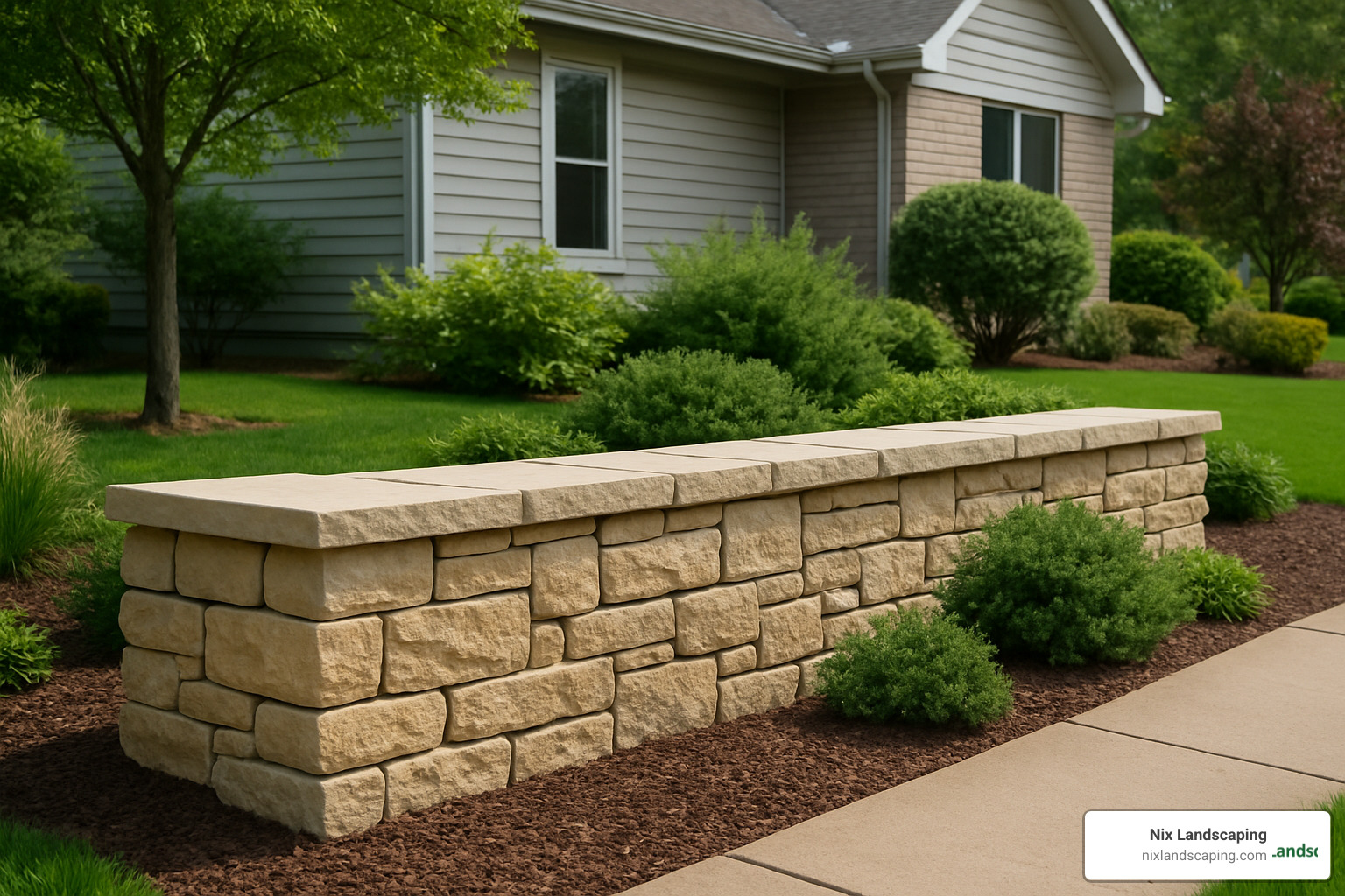 Retaining wall finishing options? 7 Stunning Ideas for 2025