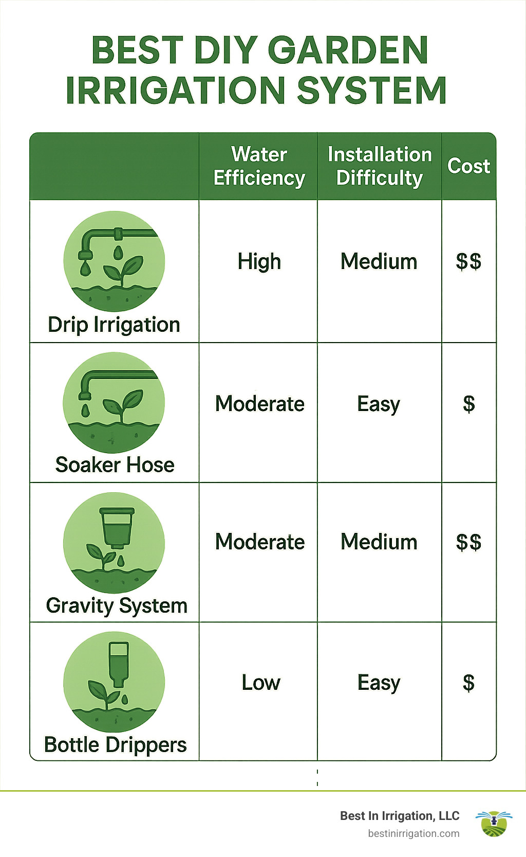 Best DIY Garden Irrigation System: 7 Powerful Solutions 2025