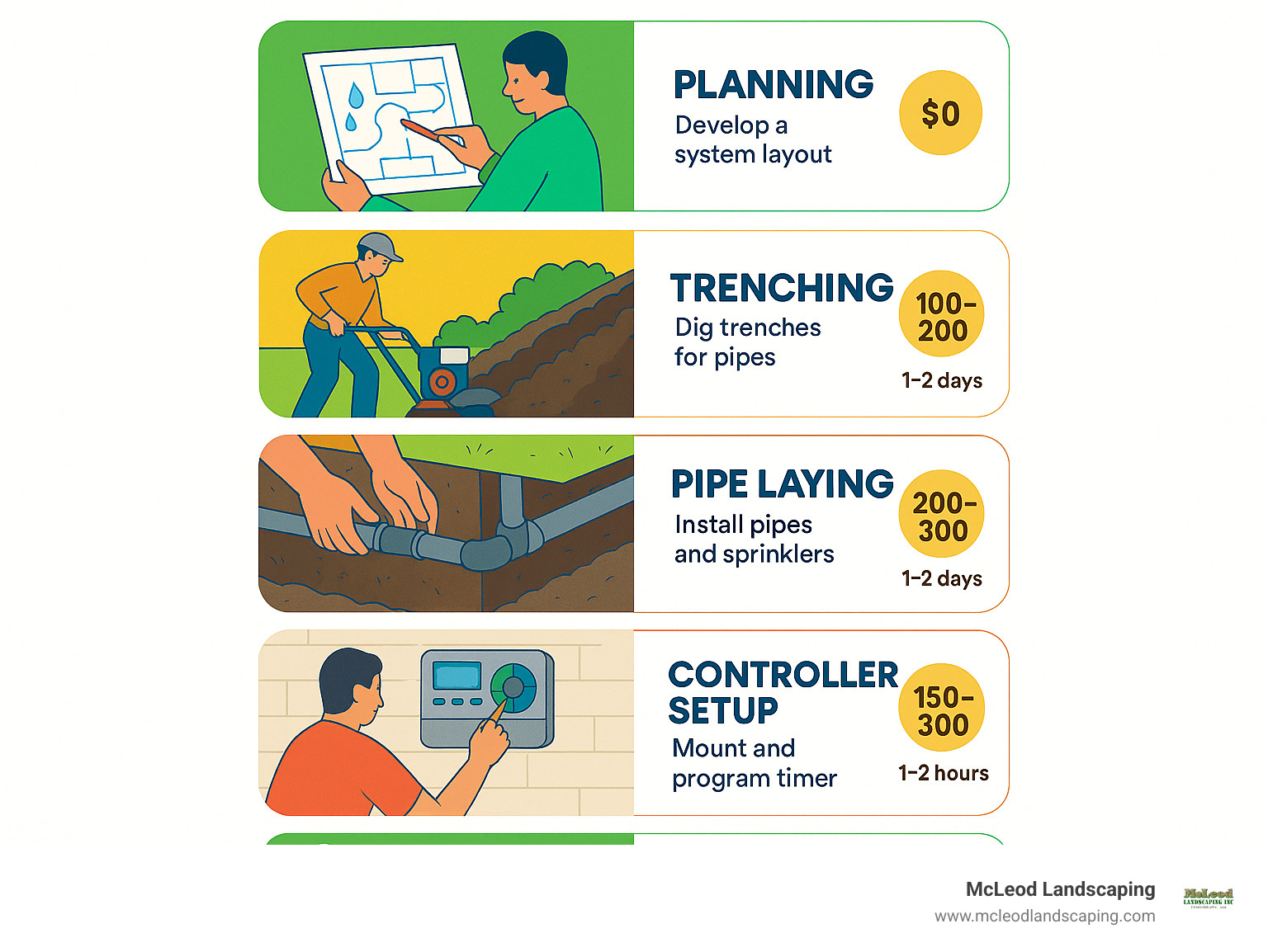 Install Irrigation: 7 Powerful Steps for Effortless Success 2025