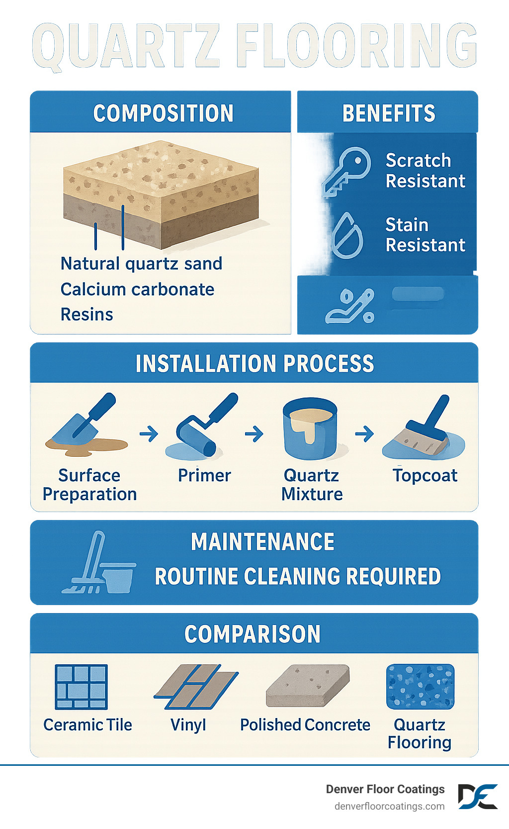 Quartz Flooring: 10 Powerful Benefits in 2025 Explained