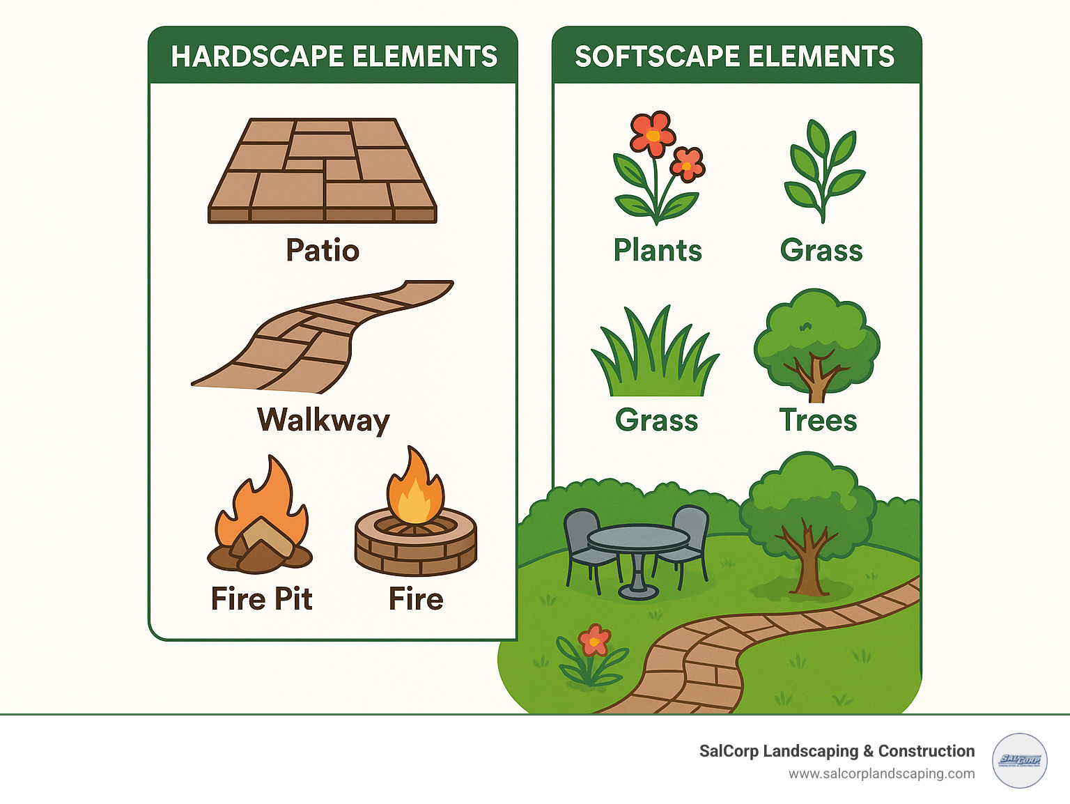 Hardscape Backyard: 10 Stunning Ideas for Perfect Outdoor Spaces 2025