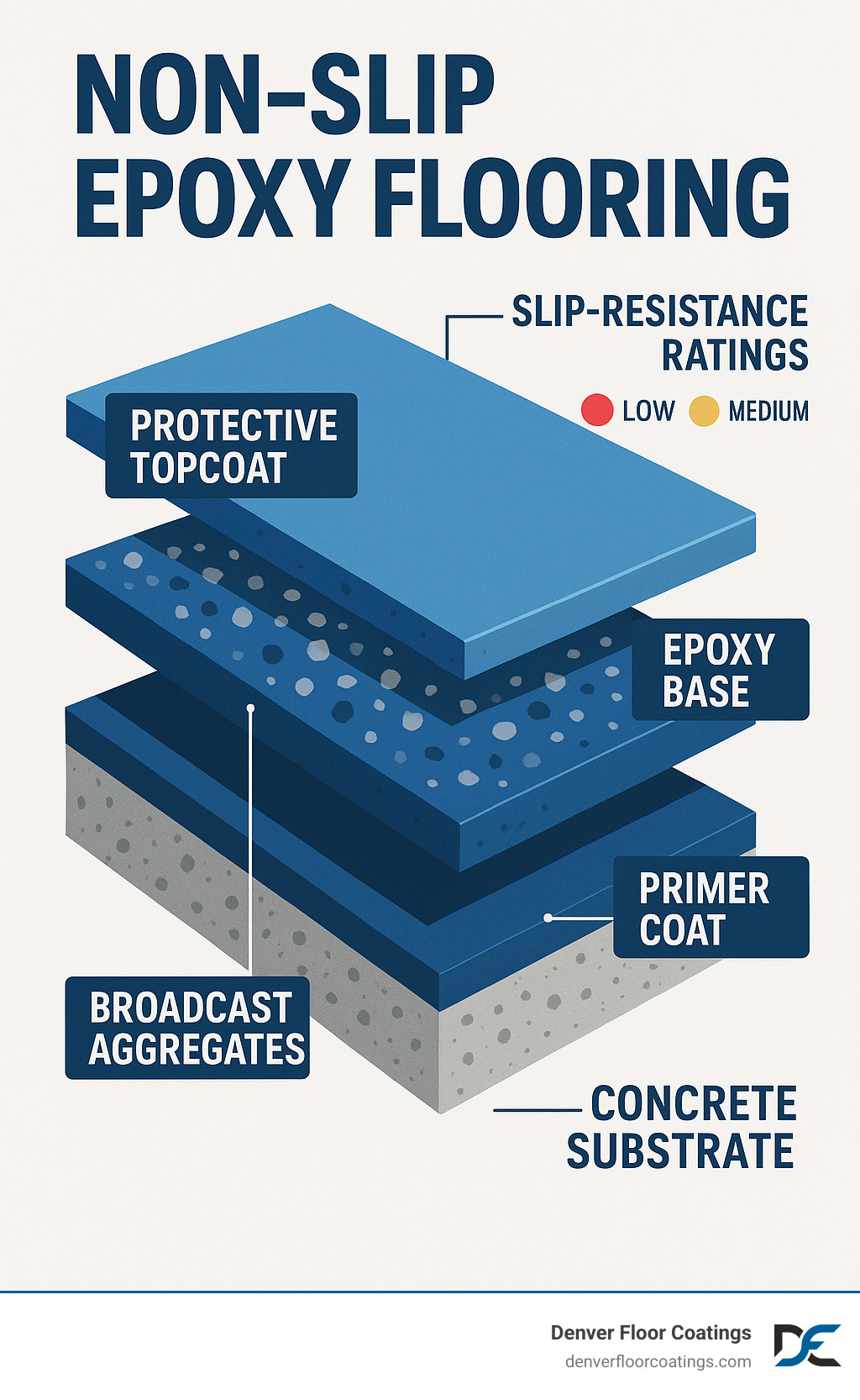 Non Slip Epoxy Flooring: 7 Proven Ways for Safer Success 2025