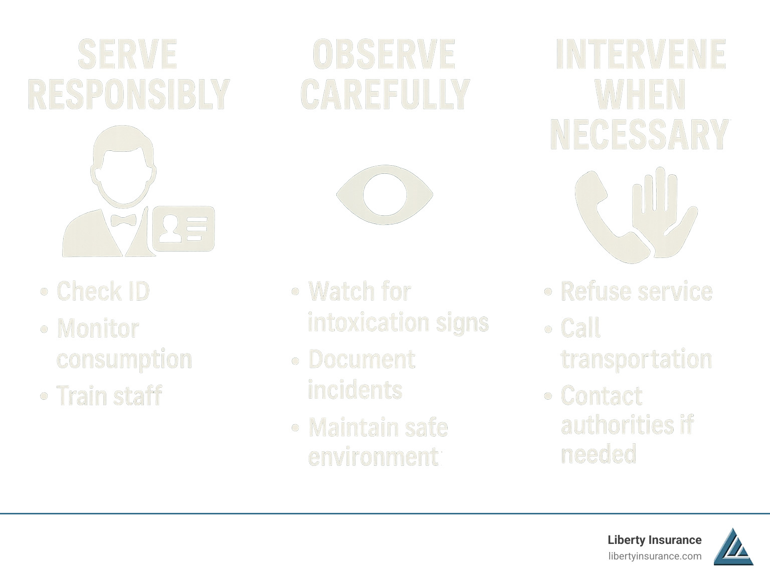Bars Restaurants and Taverns Liquor Liability Insurance: 5 Essential ...