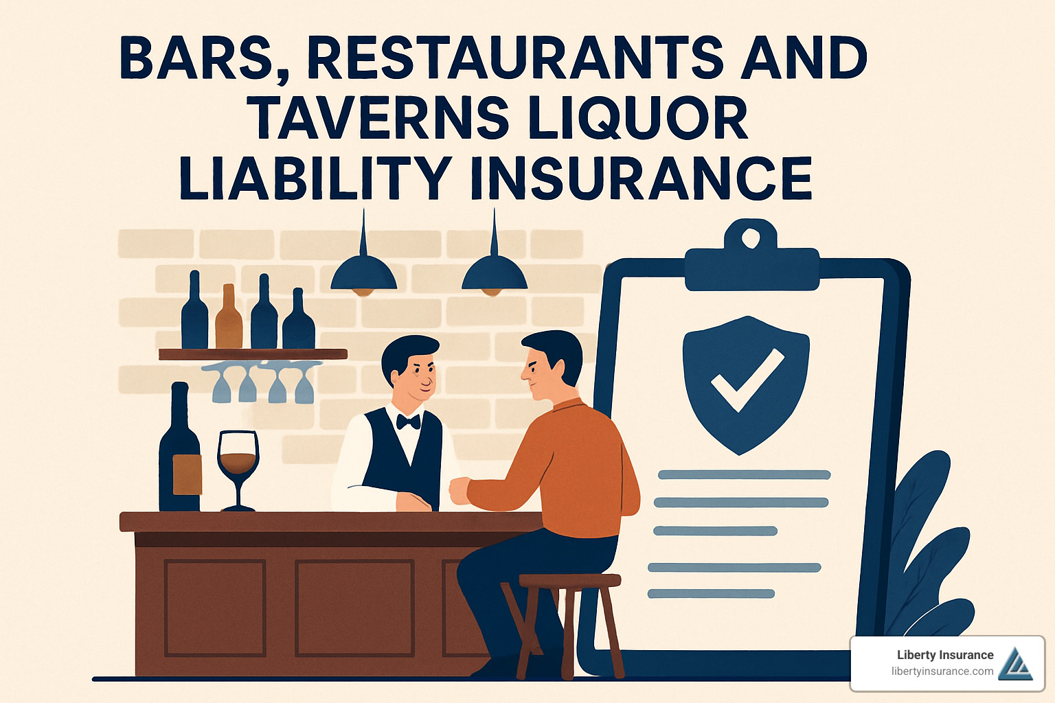 Bars Restaurants and Taverns Liquor Liability Insurance: 5 Essential ...