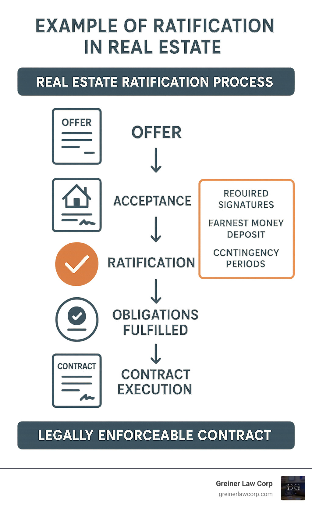Example of Ratification in Real Estate: 7 Powerful Successes