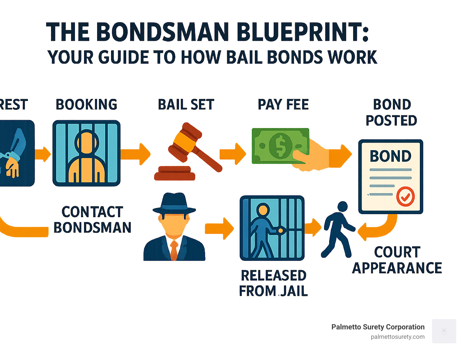 How Does a Bondsman Work: 10 Powerful Facts for 2025